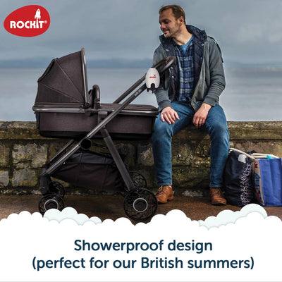 Rockit Rocker- Rechargeable Portable Stroller Baby Rocker - Rockit Sleep