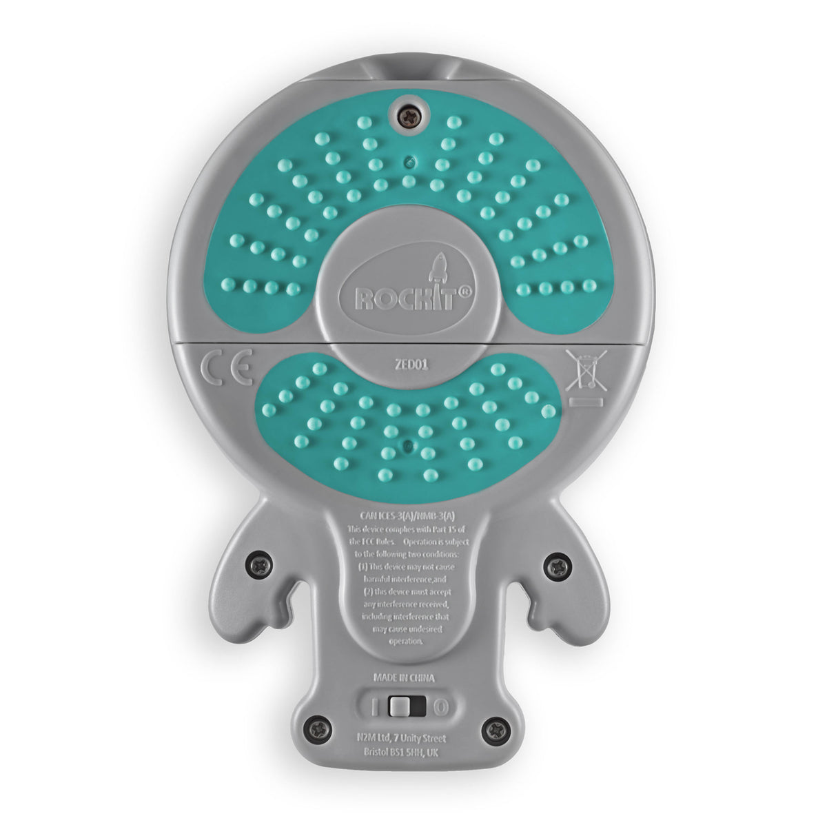 Zed Sleep Soother with Vibration & Night Light - Rockit Sleep